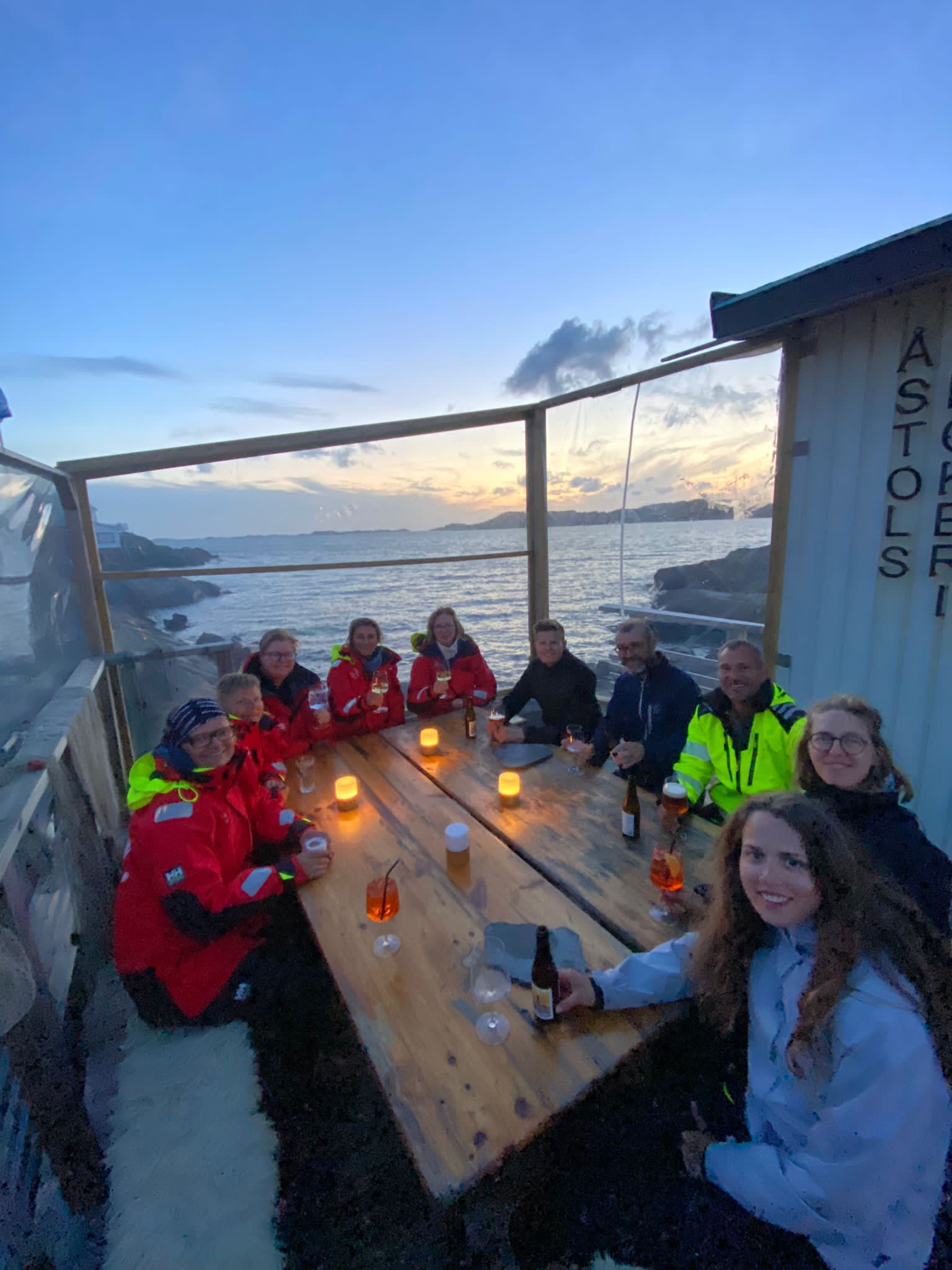 New crew on Oceans of Hope • Oceans of Hope